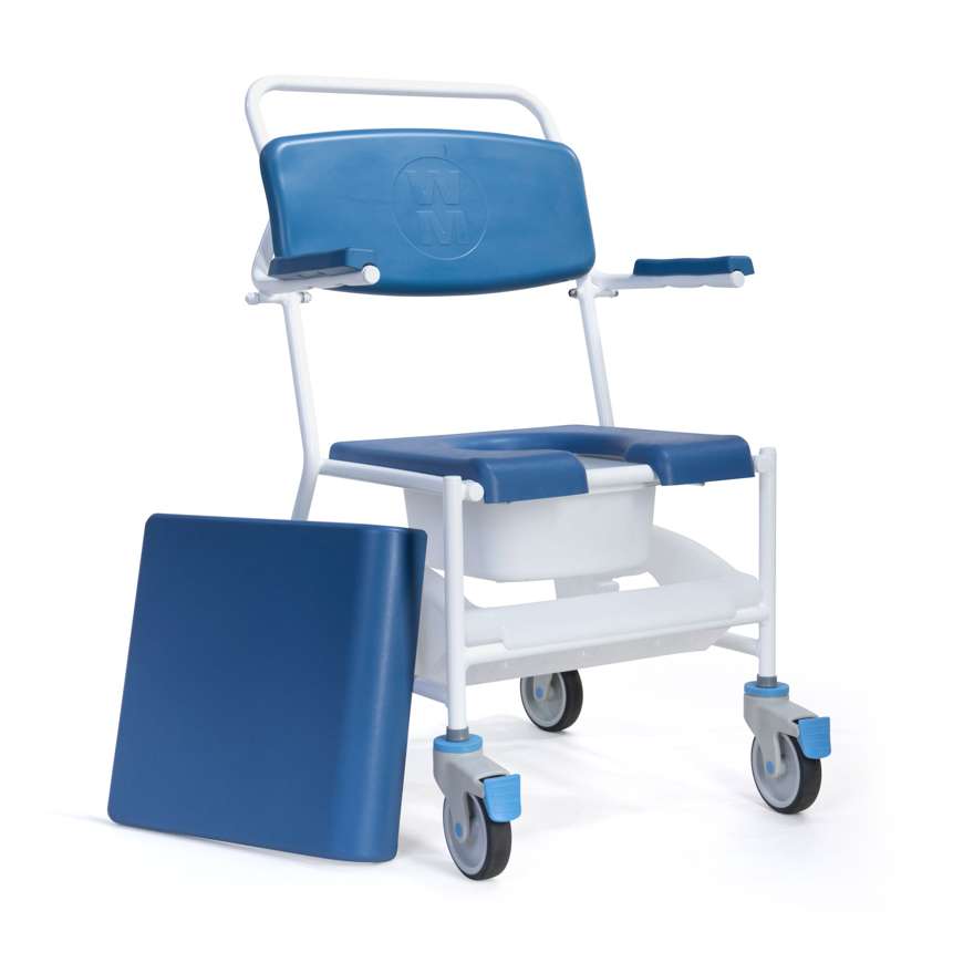 Mobile Commode / Shower Chair | Bathlifts & Bathroom Aids