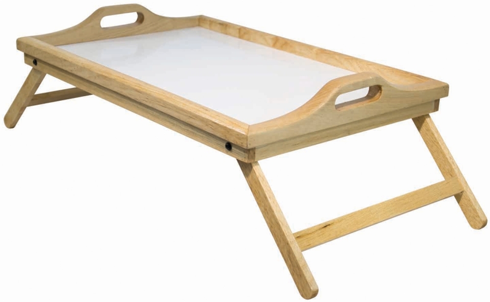 Adjustable Wood Bed Tray | Beds & Bedroom Aids