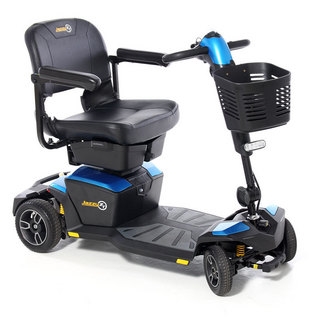 JAZZY ZERO Turn | Boot Scooters