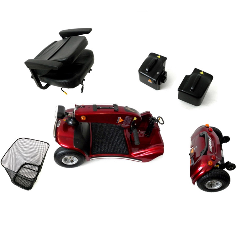 VALENCIA Boot Scooter | Boot Scooters